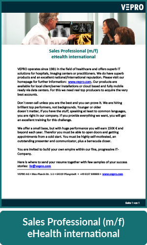 Carrière - VEPRO AG